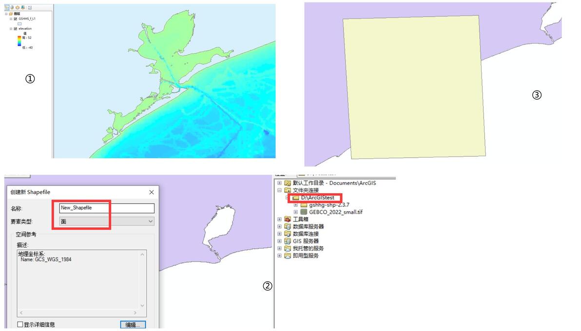 ADCIRC+SWAN学习笔记（三）利用SMS生成fort.14文件 - 哔哩哔哩