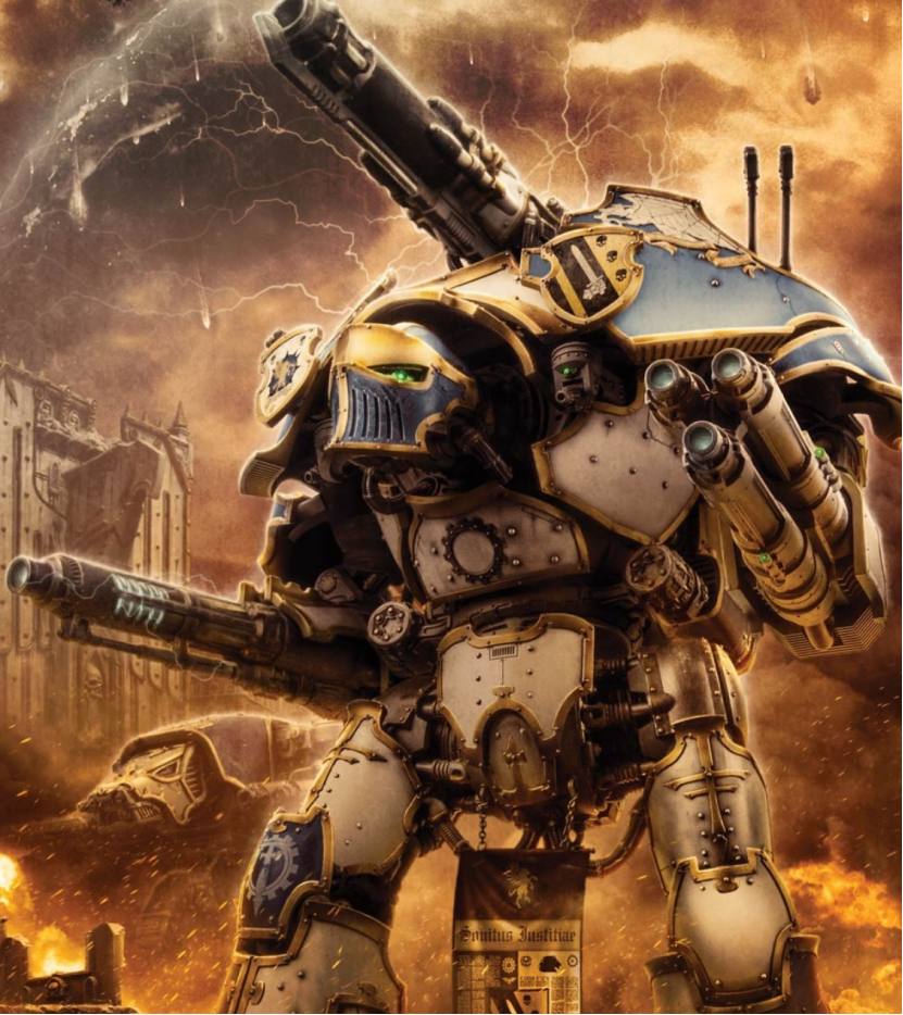 【战锤40K】帝国各类型泰坦简介 - 哔哩哔哩