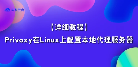 使用 Privoxy 在 Linux 上配置本地代理服务器详细教程 - 哔哩哔哩