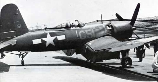 弯翼的地狱天使——F4U海盗型号辨别 - 哔哩哔哩