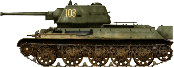 T-34/76 T-34/85及其发展型号图览 - 哔哩哔哩