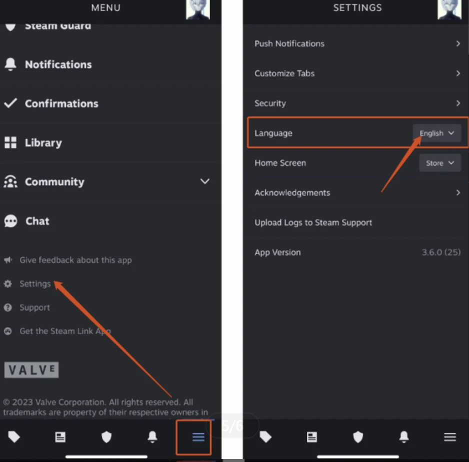 steamAPP怎么改中文设置教程分享 - 哔哩哔哩