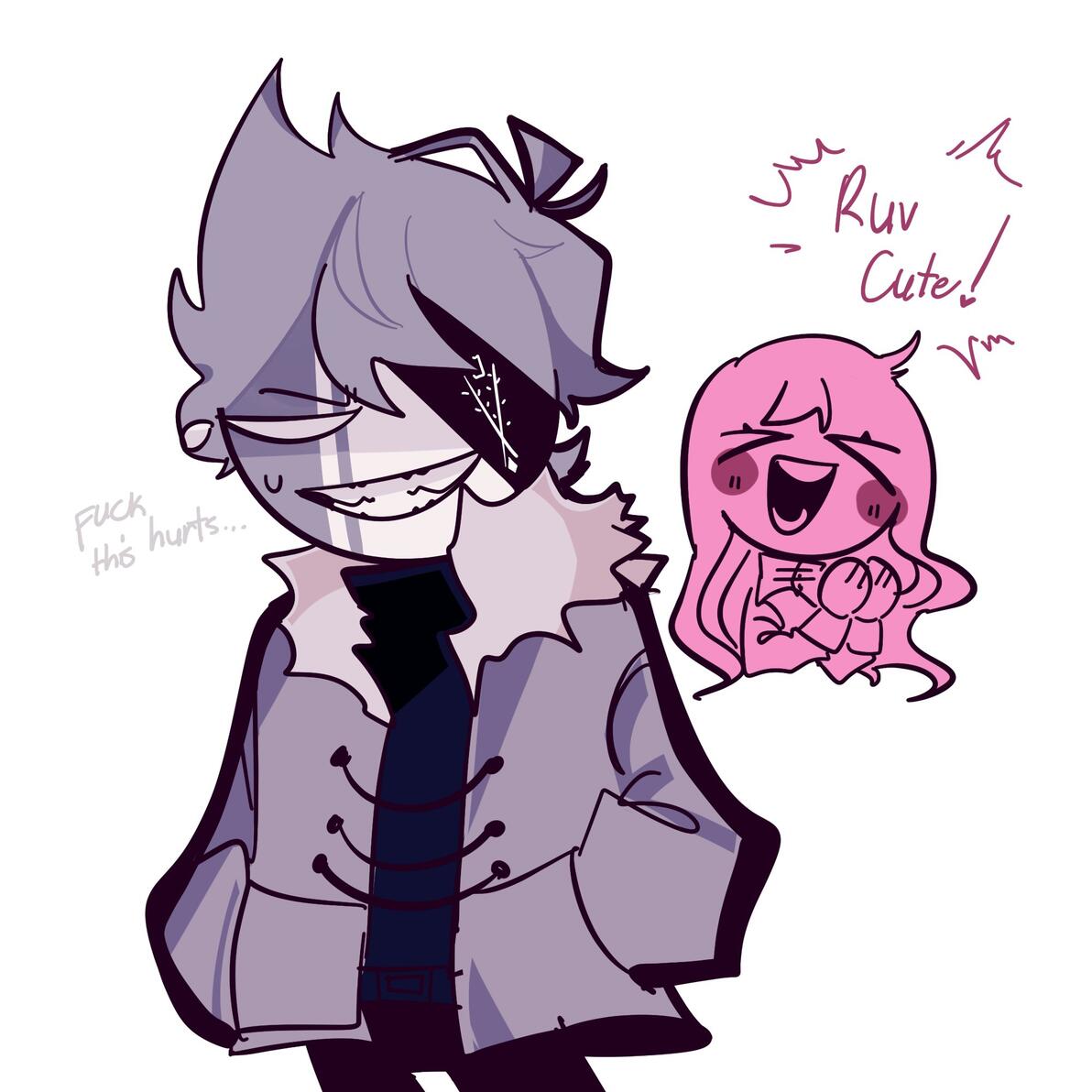 FNF超优质模组- Sarvente's Mid-Fight Masses --人物介绍之 Ruv - 哔哩哔哩