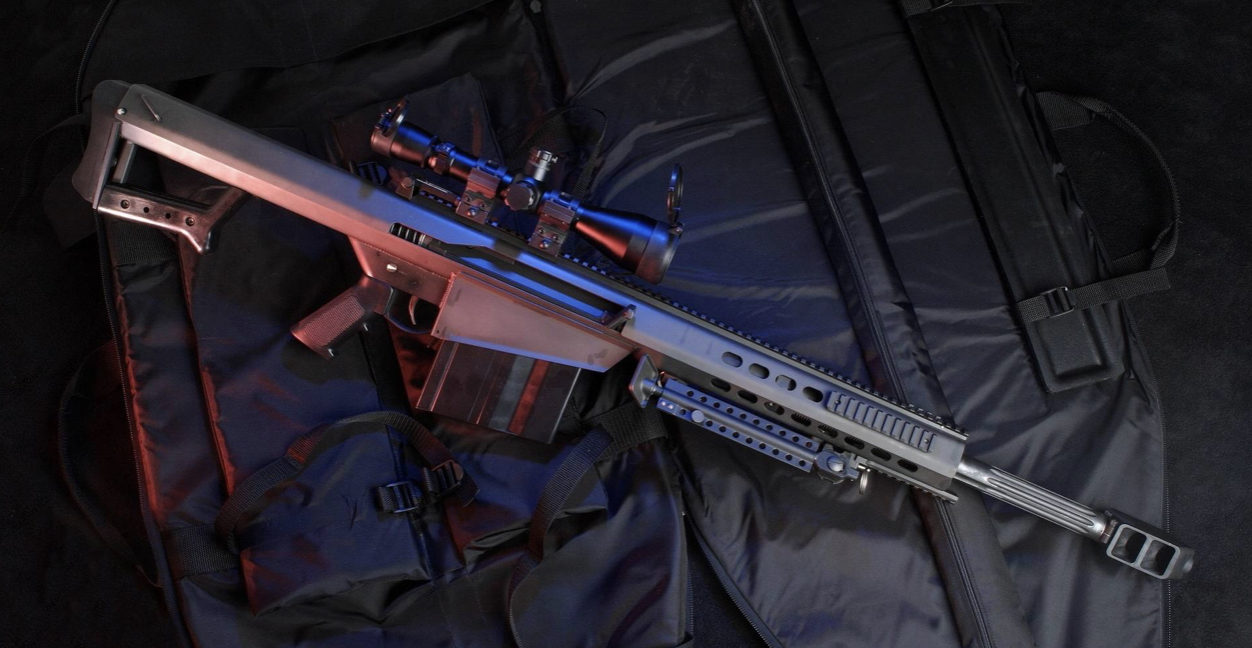 美国巴雷特M82系列大口径反器材狙击步枪 - 哔哩哔哩