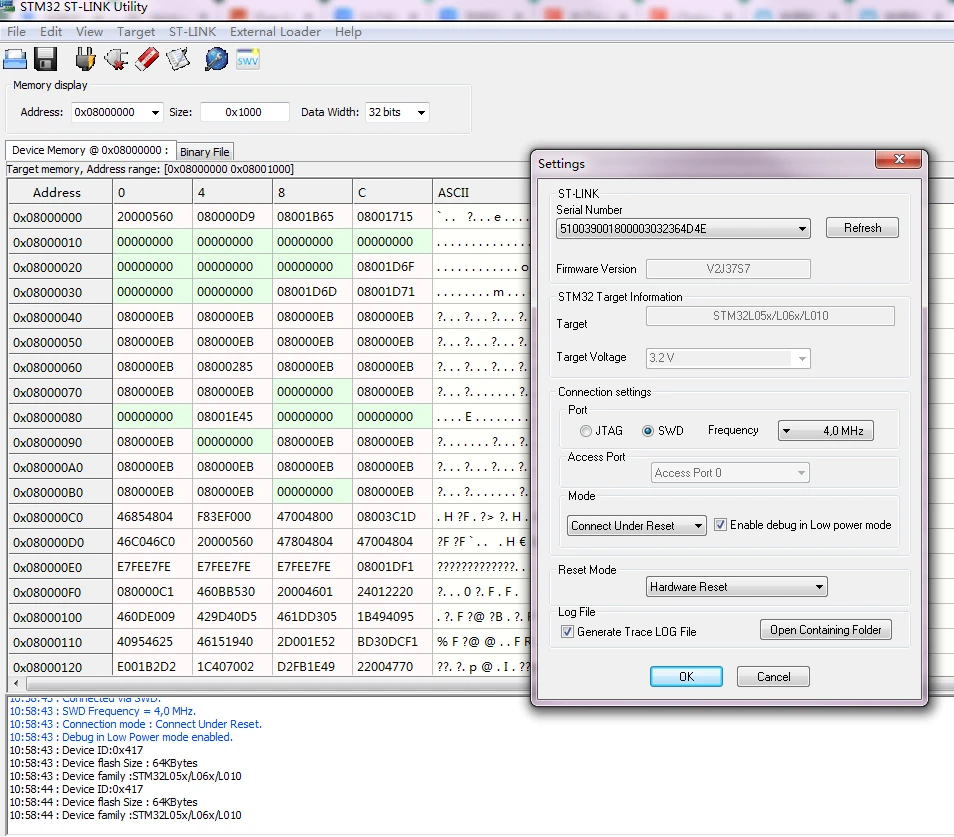 ST-LINK/V2驱动及下载程序安装（STM32） - 哔哩哔哩