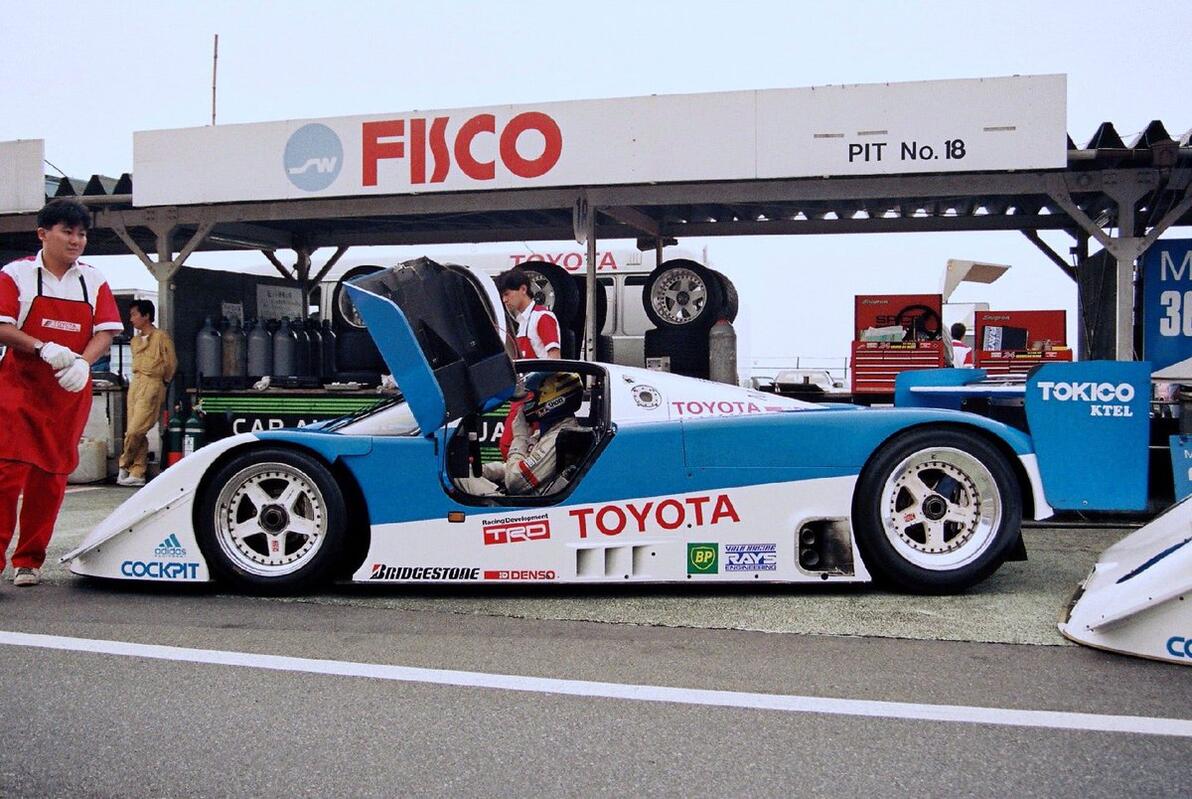 丰田“最后”的涡轮C组赛车91C-V：旧规下的国内霸者 - 哔哩哔哩