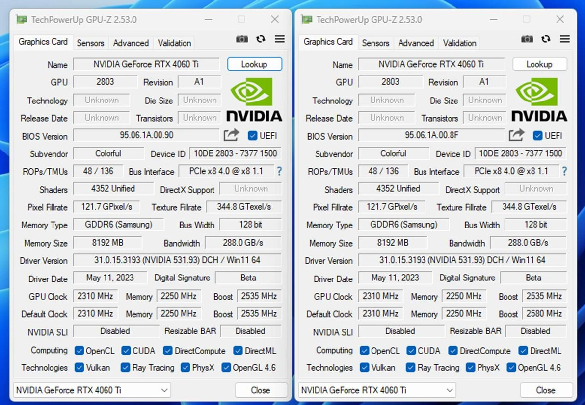 七彩虹 iGame RTX 4060Ti Ultra W显卡评测：1080P高帧游戏耍起来 - 哔哩哔哩