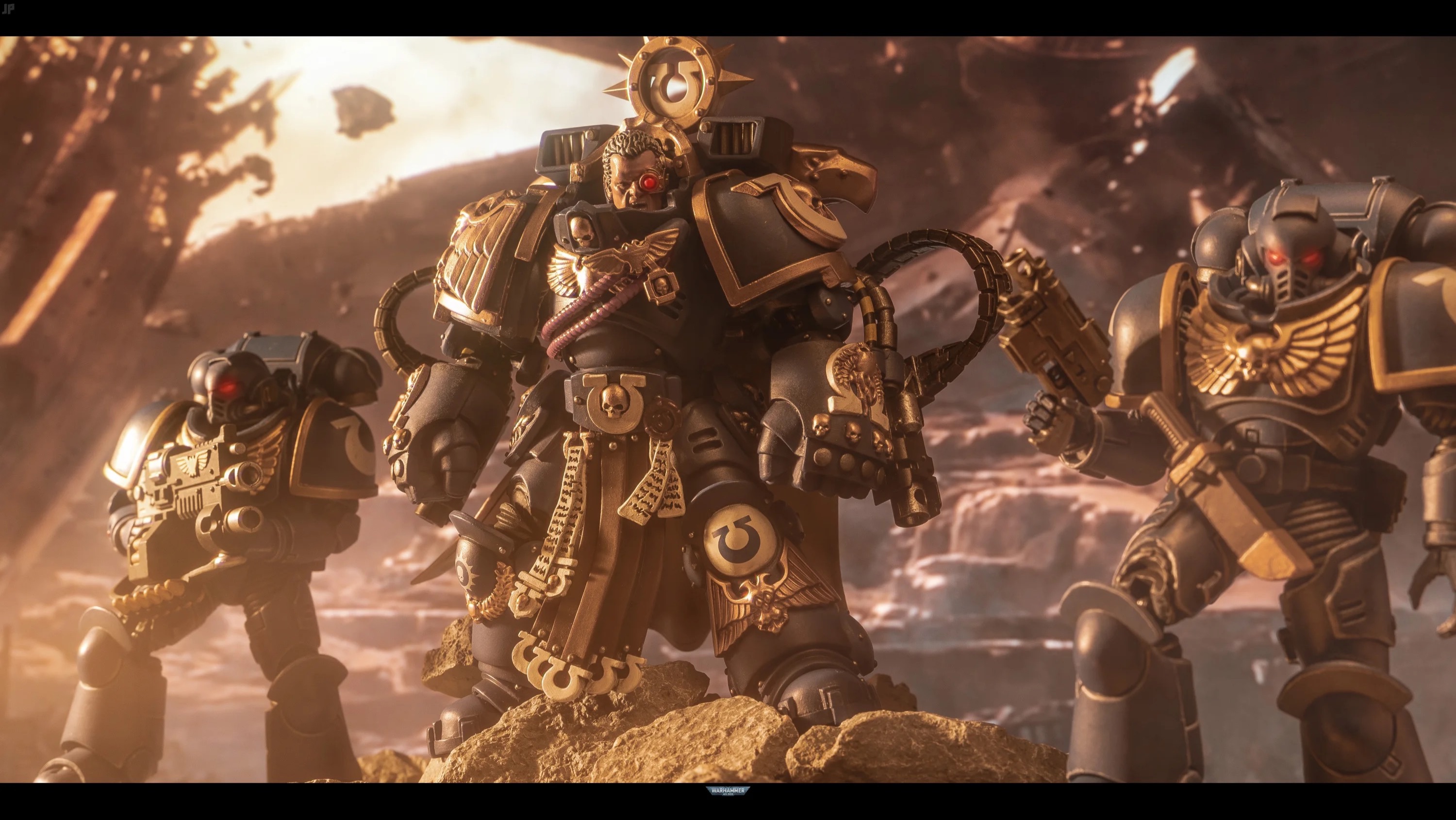 终生嗜好 Vol.93丨JOYTOY极限战士战团长卡尔加 - 哔哩哔哩