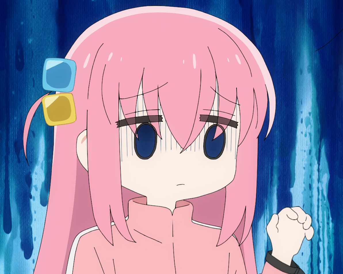 啵奇酱bocchi酱表情包合集（四） - 哔哩哔哩