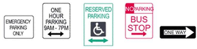 Road Signs (US) 美国路标 - 哔哩哔哩