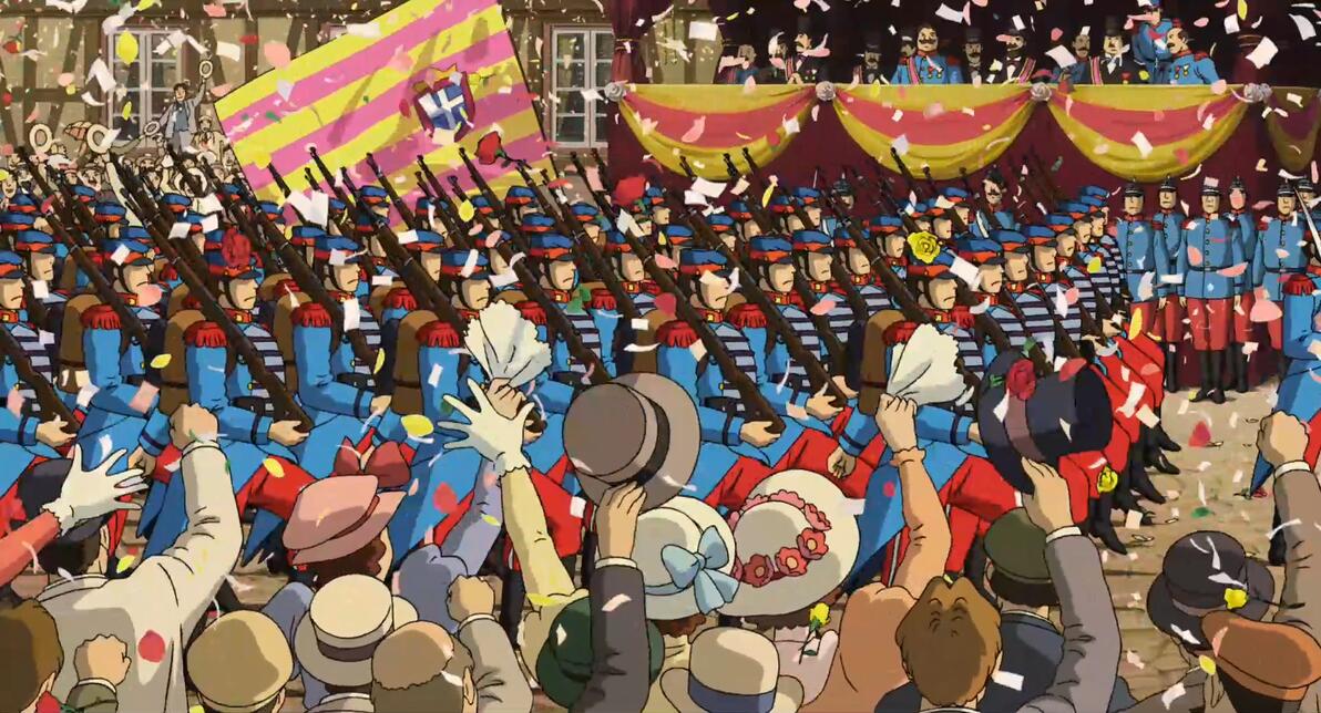 宫崎骏动画《哈尔的移动城堡》里面的隐喻你看懂了吗？全网最全面解读，世界的约定。 - 哔哩哔哩