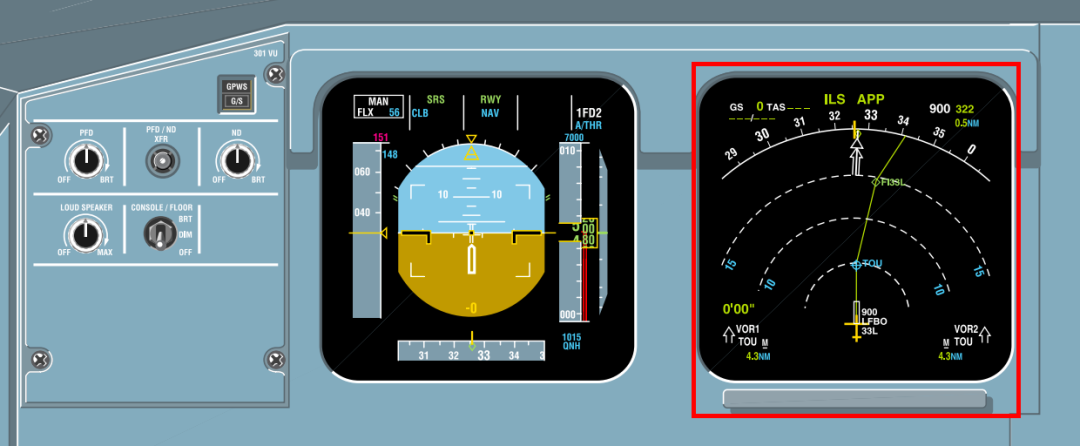 【A320 Magnifier】导航显示器（Navigation Display/ND） - 哔哩哔哩