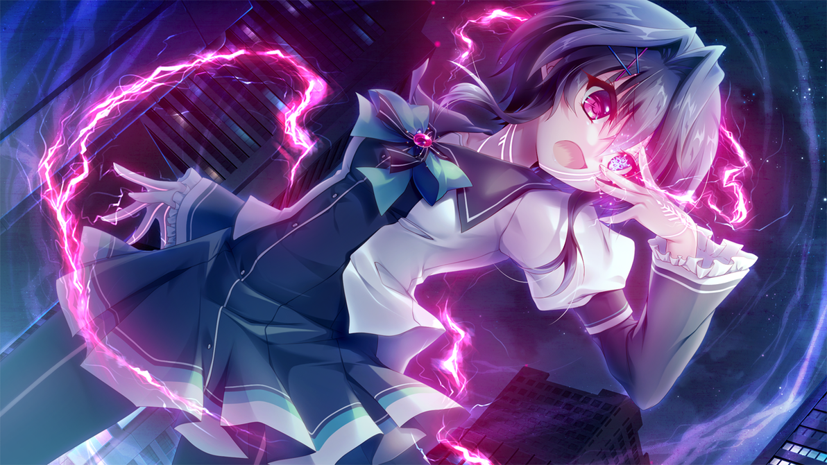 【GAL CG】9-nine-雪色雪花雪之痕 - 哔哩哔哩