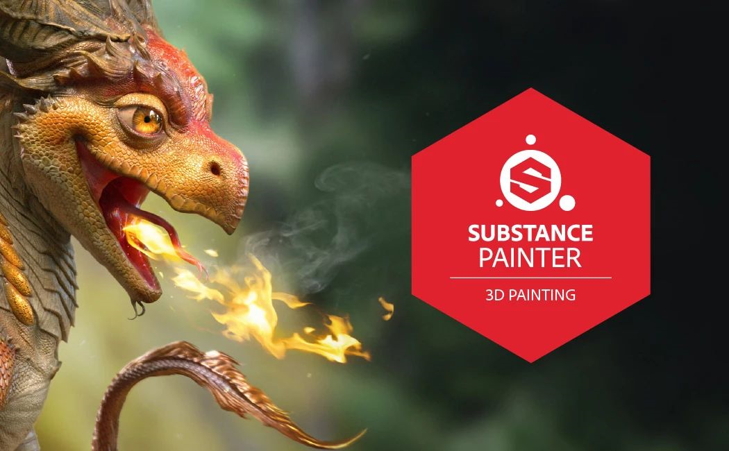 SUBSTANCE PAINTER | 跨UV绘画的历史性时刻 - 哔哩哔哩