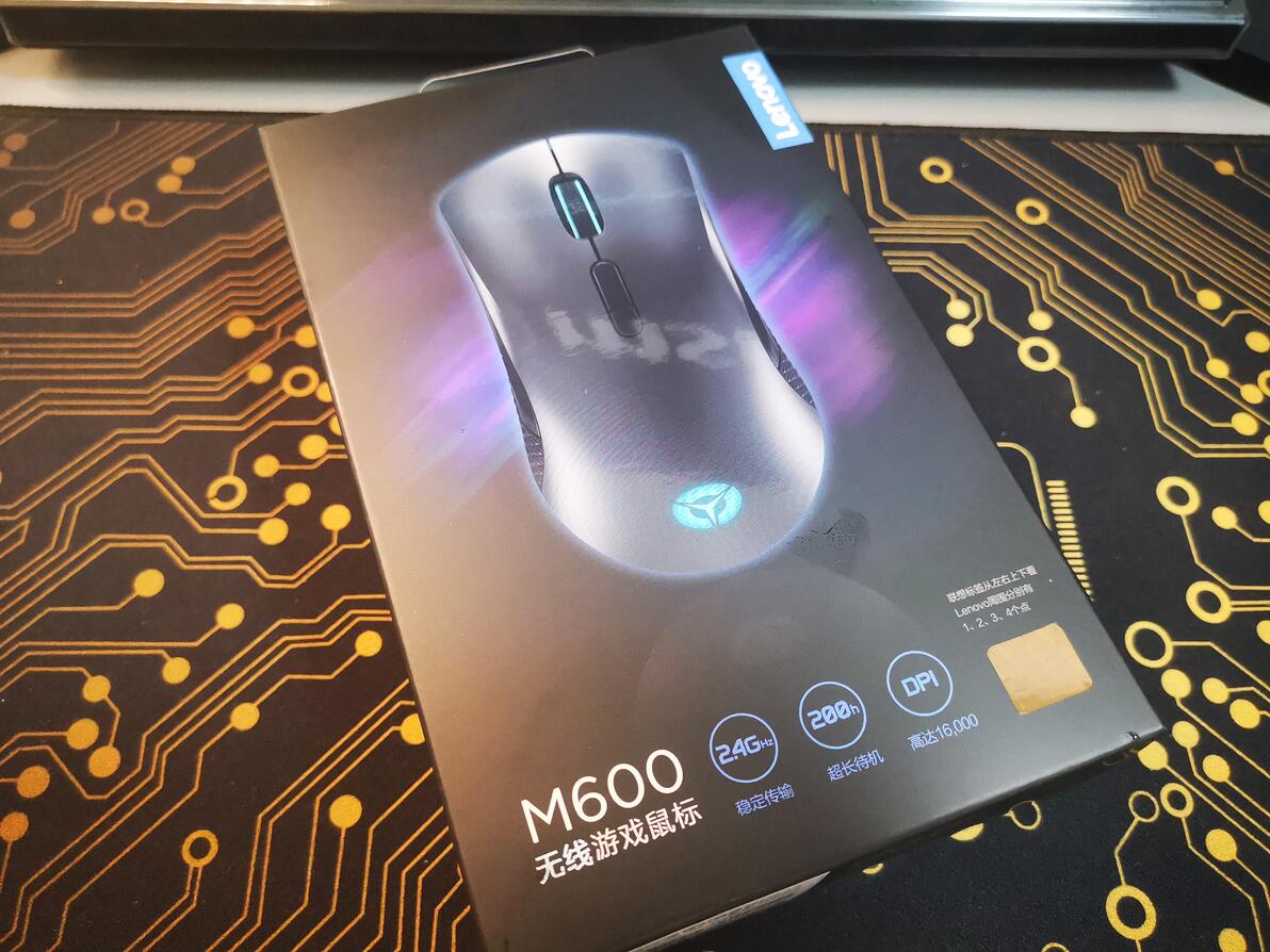 功能、性能、性价比我全都要——联想Legion M600 无线三模游戏鼠标使用体验分享 - 哔哩哔哩