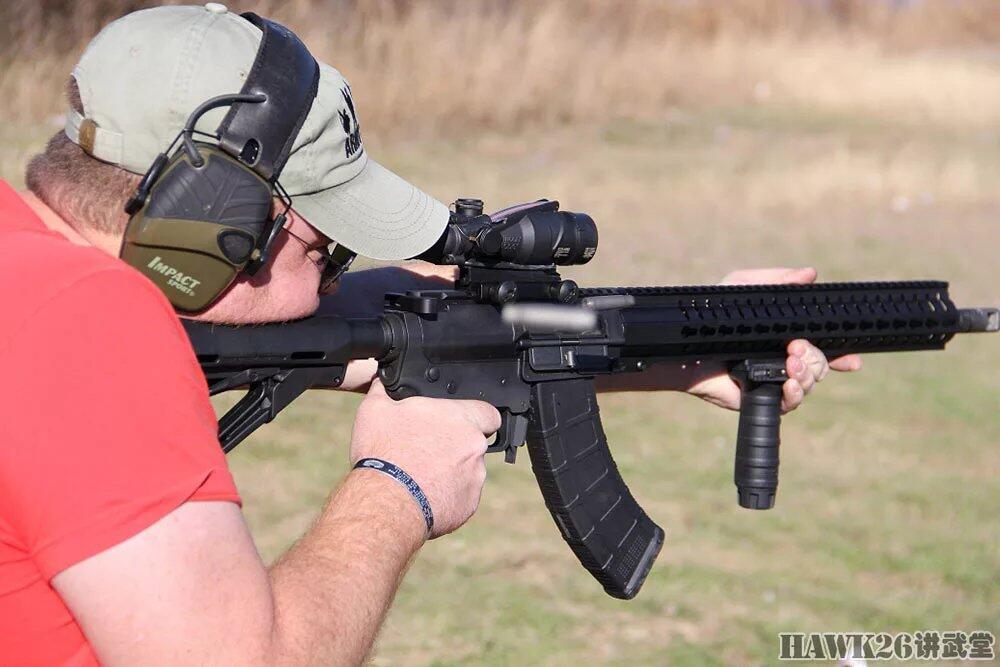 图说：CMMG公司MK47 MUTANT步枪 从AK到AR最佳改进方案 - 哔哩哔哩