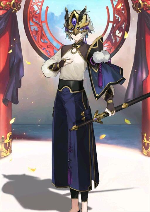 FGO四星从者评测之北齐高长恭——兰陵王(Saber) - 哔哩哔哩