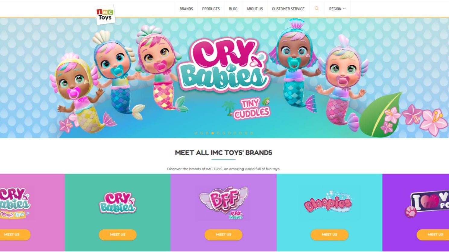 HSP代理CRY BABIES 爆款玩具，多个图文商标维权，案件号：23-cv-2373 - 哔哩哔哩