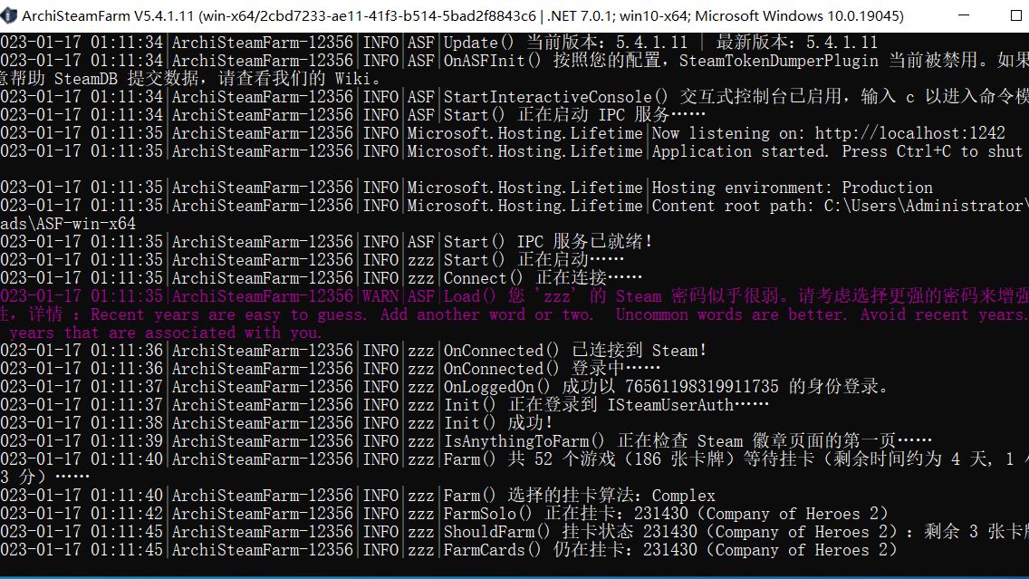 如何使用STEAM挂卡（ASF软件） - 哔哩哔哩