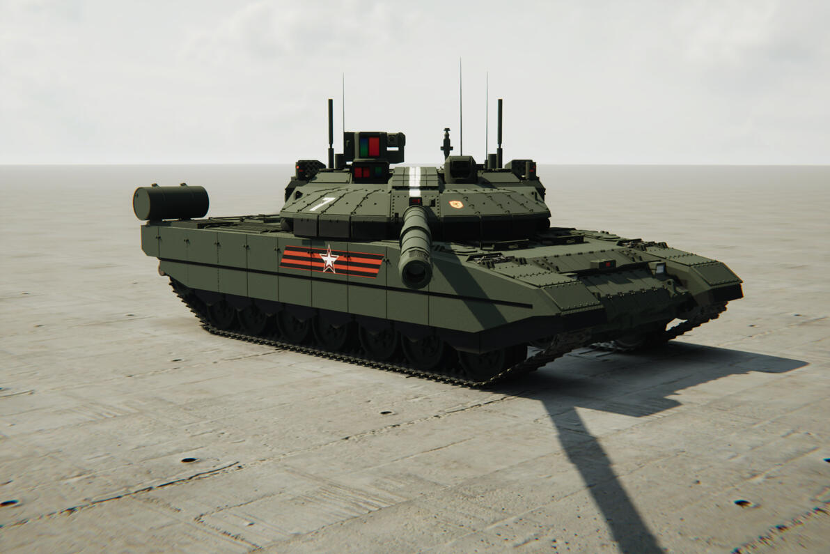 CWPK坦克制造局设计大赏：T94M主战坦克 - 哔哩哔哩