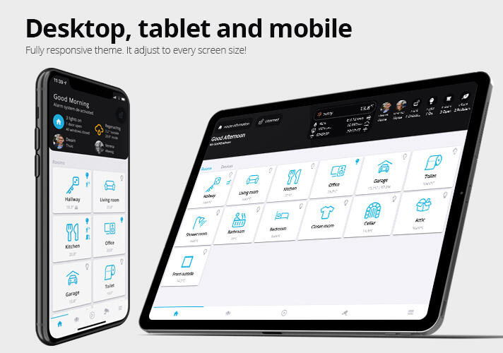 【主题推荐】分享一些GitHub上一些关于HomeAssistant界面相关的仓库 - 哔哩哔哩