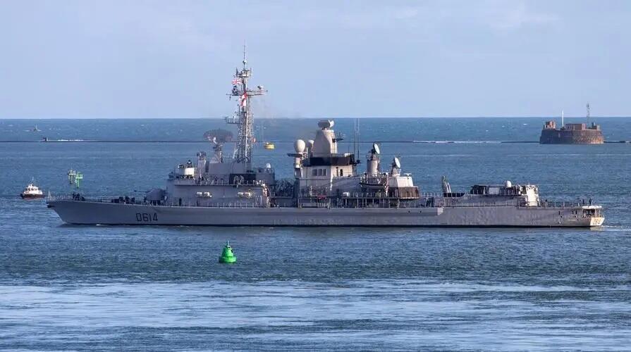 鸢尾之盾——法国海军C70型防空驱逐舰 - 哔哩哔哩