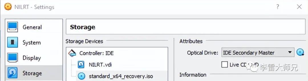 在虚拟机上安装NI Linux RT system，作为LabVIEW主机 - 哔哩哔哩