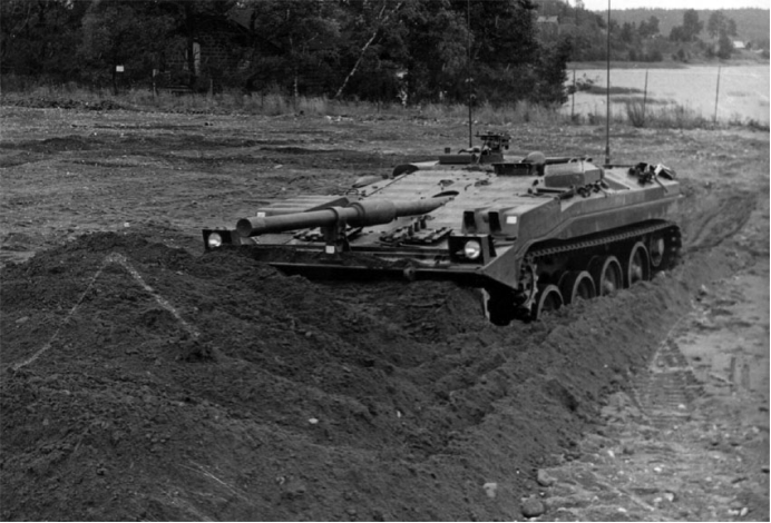 主战坦克 ”——Strv 103（Stridsvagn 103）主战坦克 - 哔哩哔哩