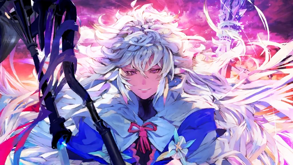 FGO梅林满羁绊礼装（附加满破图） - 哔哩哔哩