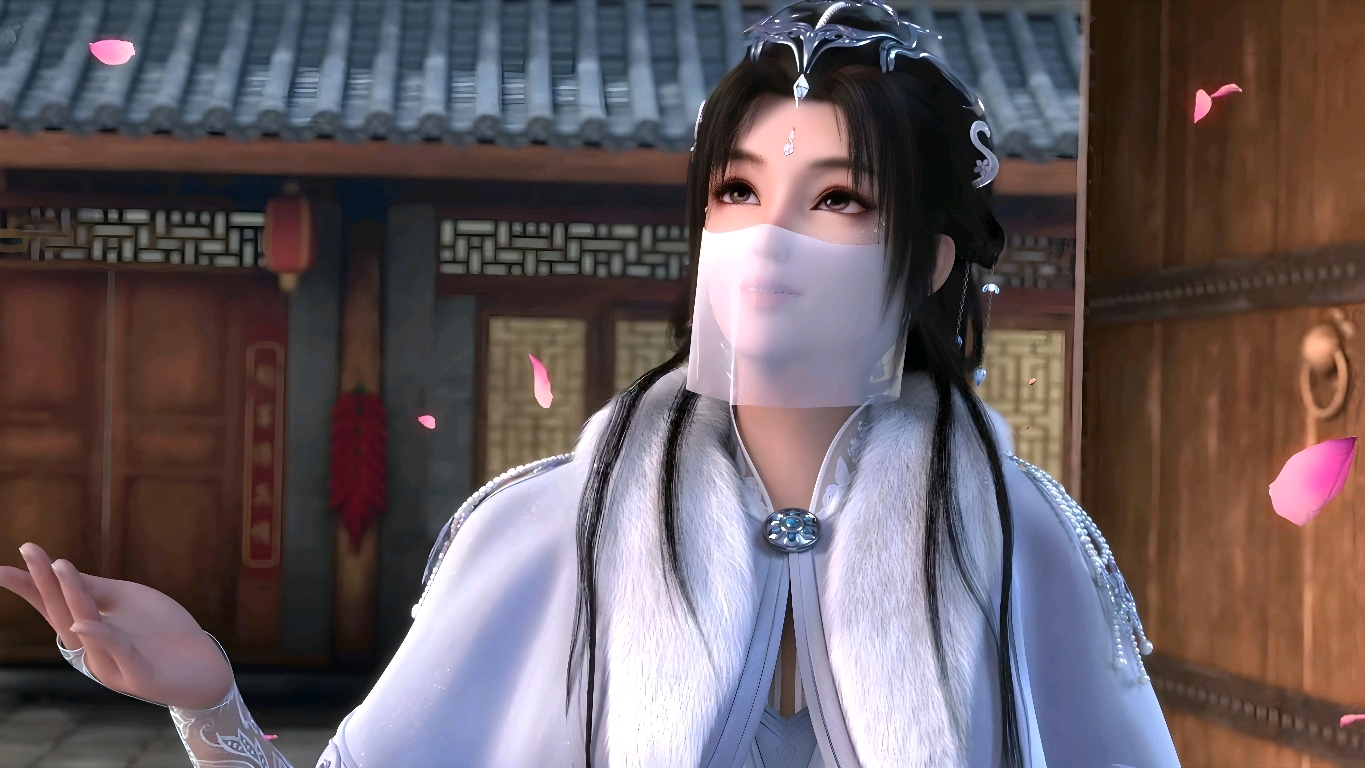 国漫美女玥瑶4k超清电脑壁纸，《少年白马醉春风》玥瑶壁纸 哔哩哔哩