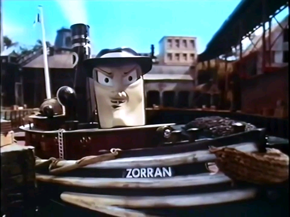 TUGS——ZERO拖船角色篇 - 哔哩哔哩