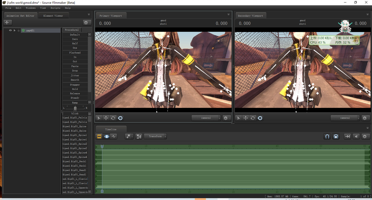 将GMOD创意工坊模型内容转入SFM - 哔哩哔哩