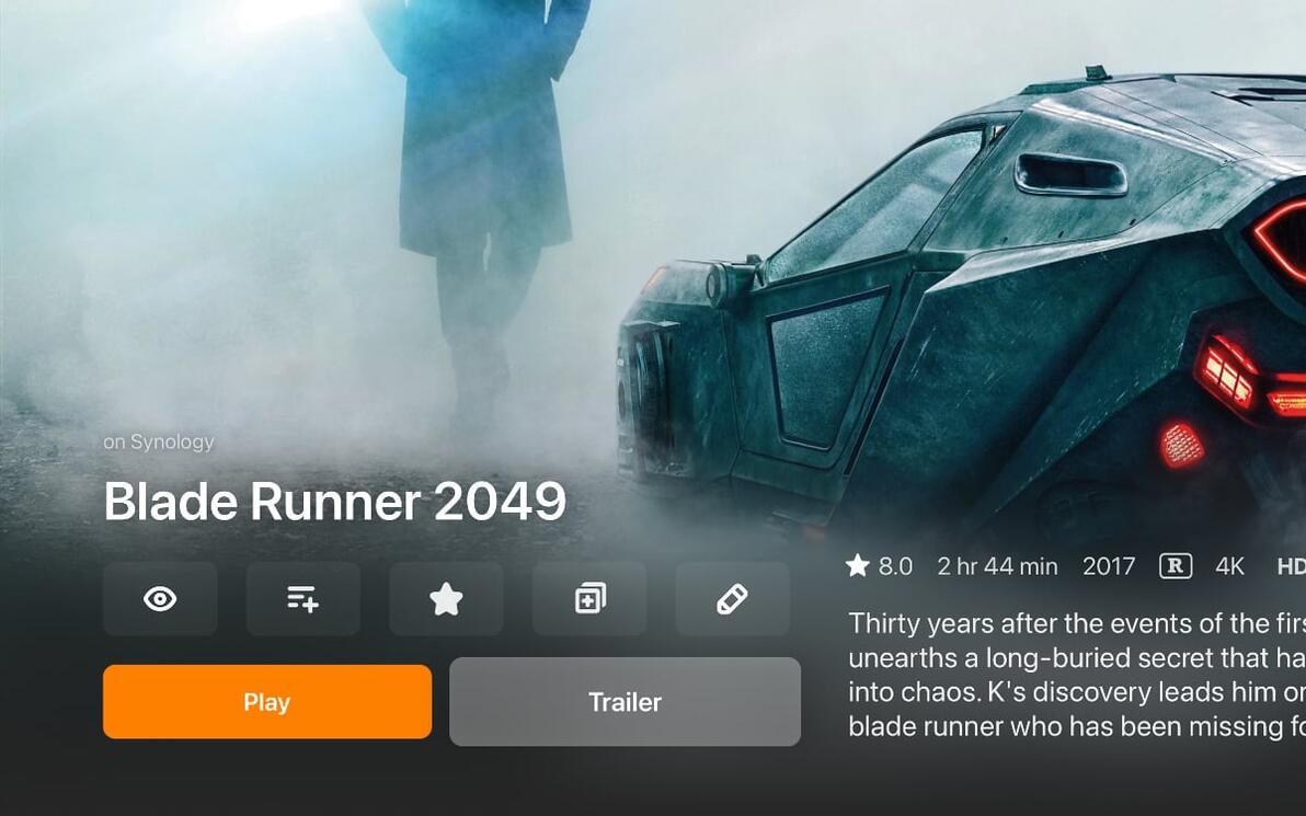 Infuse 更新！增加了增强的杜比视界（Profile 8）支持 - 哔哩哔哩