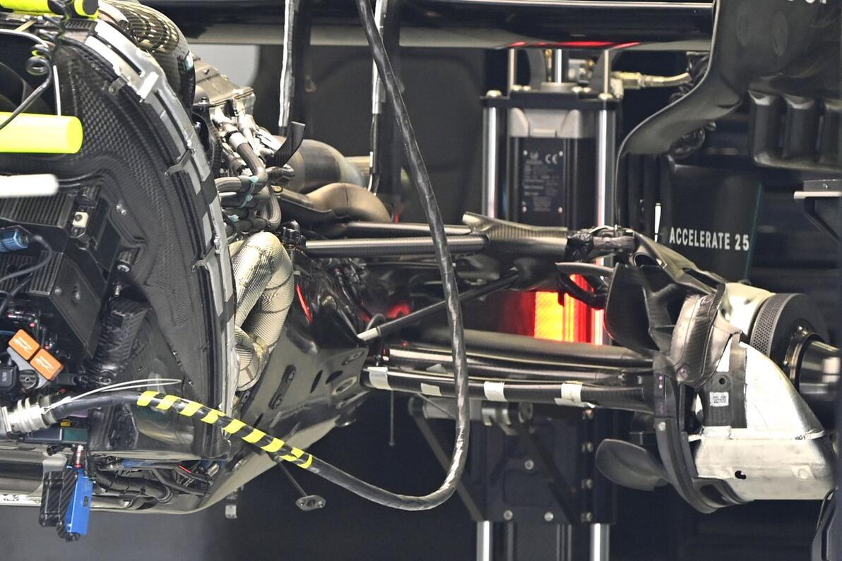 【科普】零距离实拍：F1新车最新技术发展解析！建议收藏！ - 哔哩哔哩