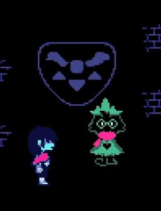 【Deltarune人物分析】披上层层伪装的Ralsei&猜想：Gaster与Ralsei之间的对抗 - 哔哩哔哩