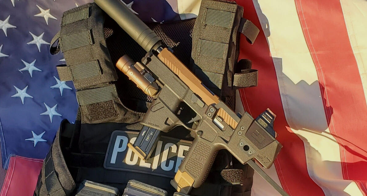 【轻武器科普】面向民用市场的P320-M17/M18手枪 - 哔哩哔哩