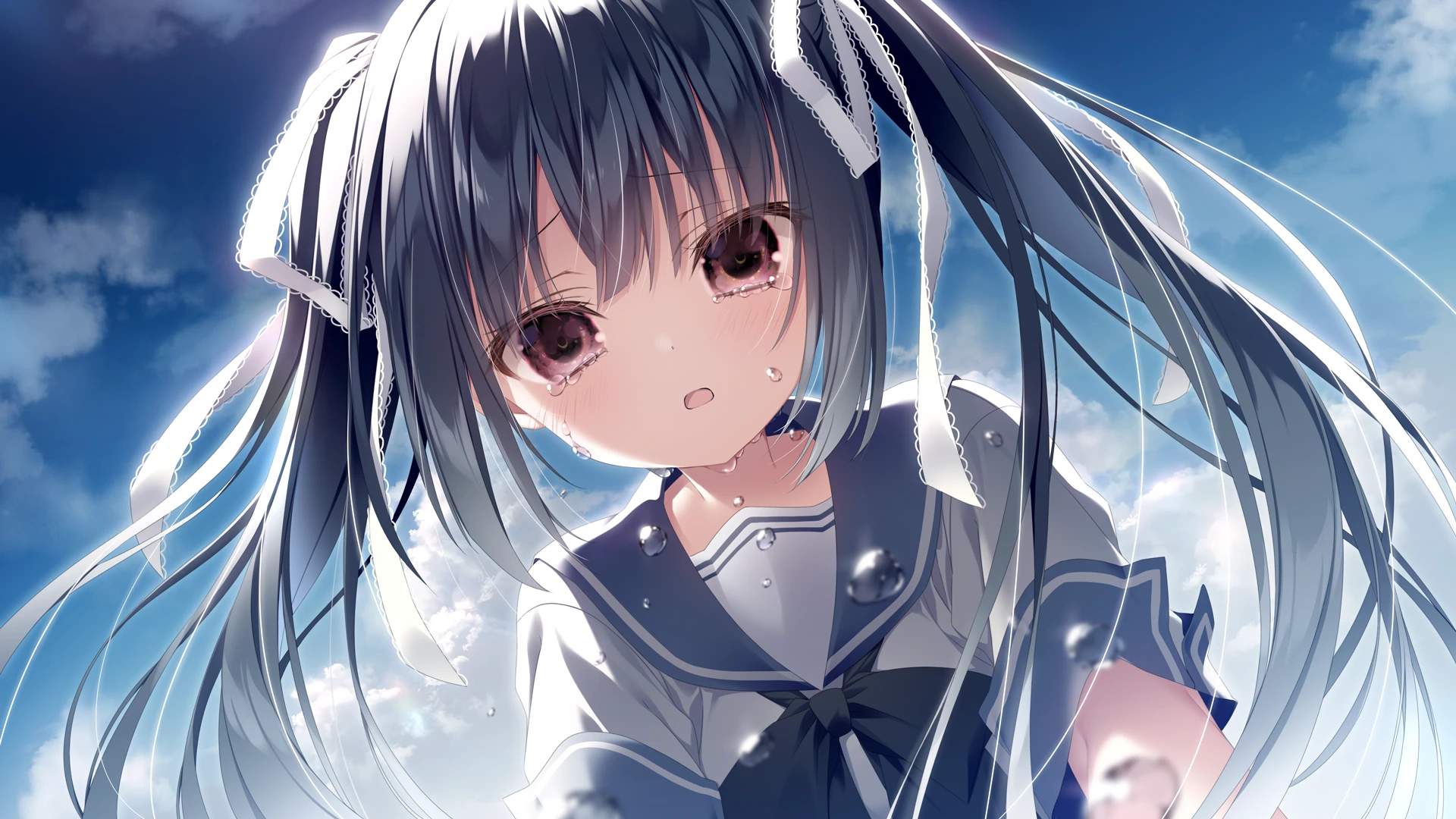 《樱之刻》全CG（CG-Gal-枕08-2023022705） - 哔哩哔哩