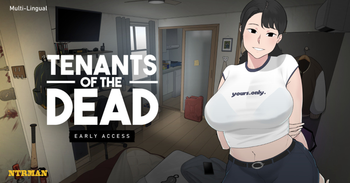 互动slg官中动态 Ntrman 生化危机 亡灵房客 Tenants Of The Dead V103 23g 哔哩哔哩