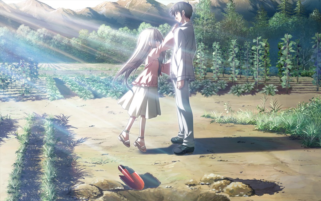 [GAL]《eden*》相关的游戏CG、插画、OP截图 - 哔哩哔哩