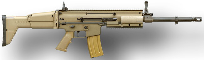 轻武器系列-FN SCAR世人都知道的突击步枪 - 哔哩哔哩