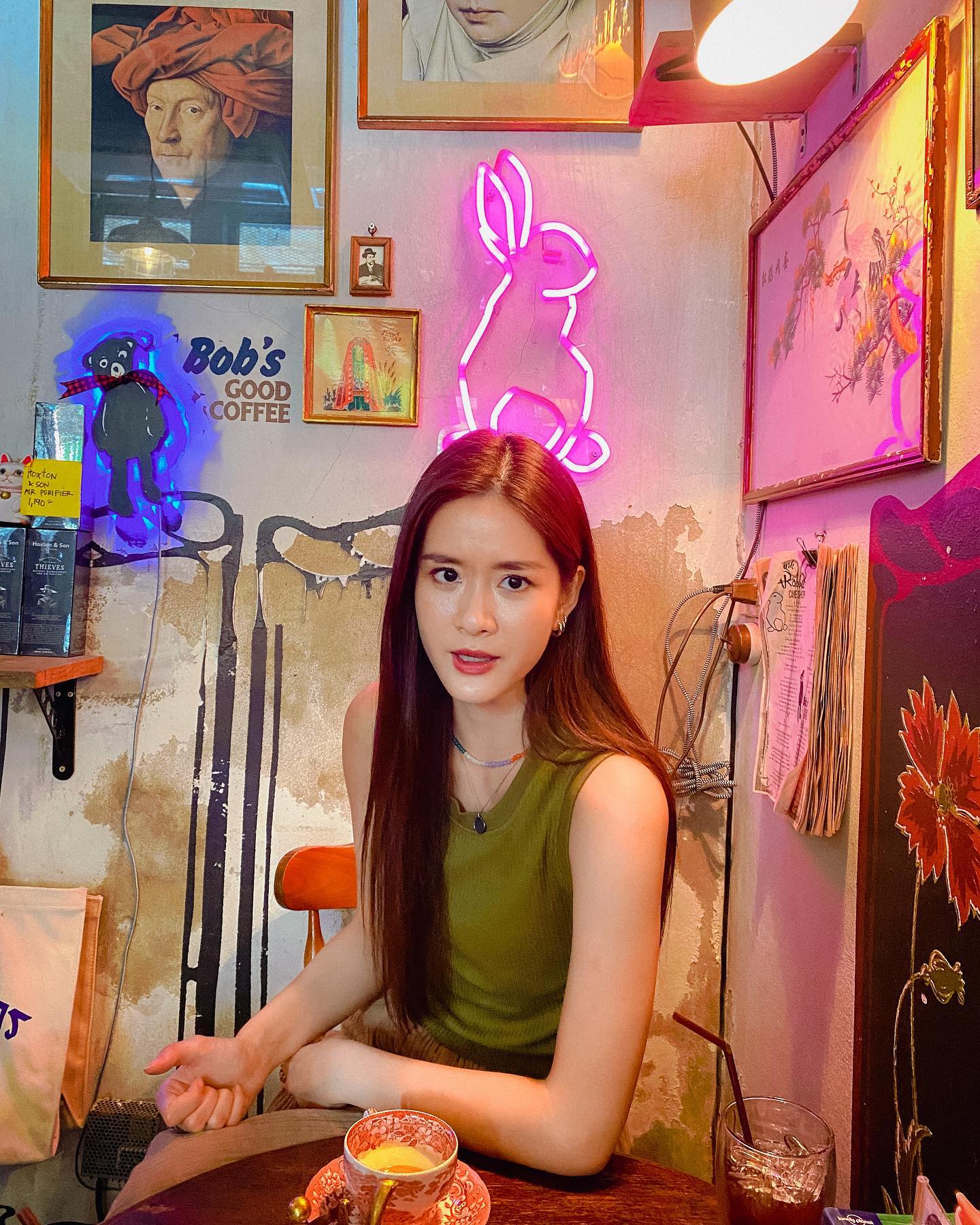 【praew chermawee】一些ins日常（六） - 哔哩哔哩