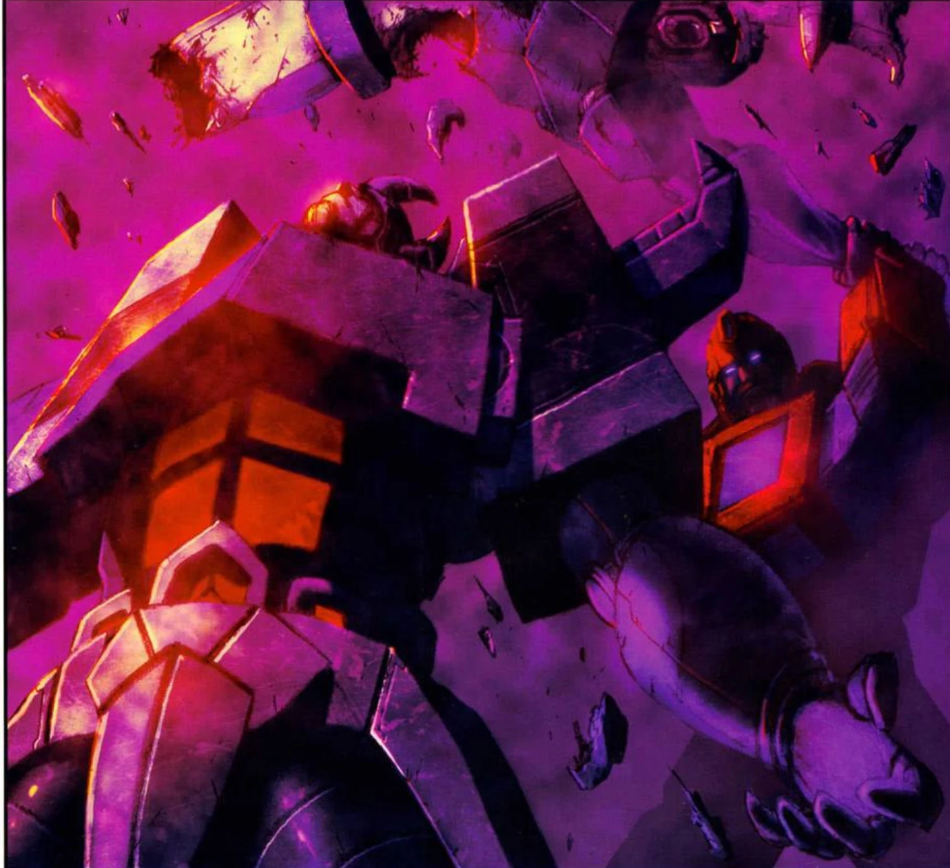 IDW 扫荡队Sweep(G1) - 哔哩哔哩