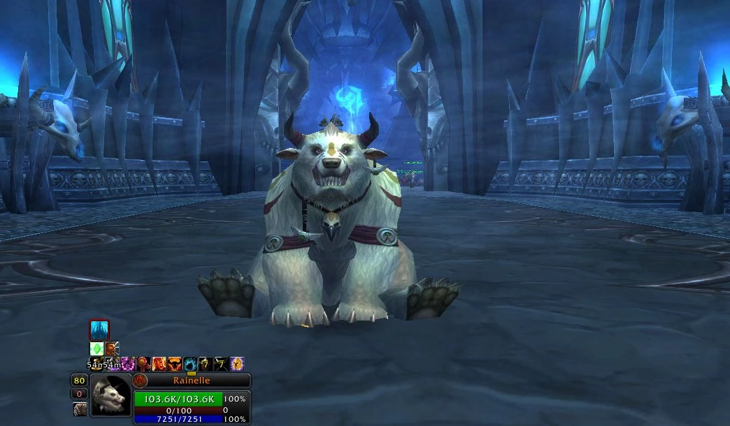 魔兽WLK：ICC团本四大坦克职业排名，3个职业必备，猜猜谁没人组 - 哔哩哔哩