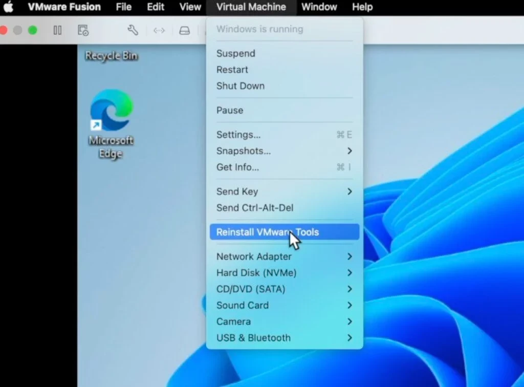 如何使用 VMware Fusion 13 在 M1/M2 Mac 上安装 Windows 11 - 哔哩哔哩