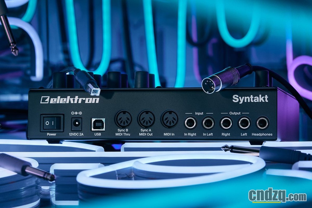 Elektron正式发布Syntakt：12轨鼓机和合成器 - 哔哩哔哩