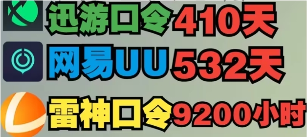 9月21日 Biu加速器最新免费白嫖口令，人手一份！雷神2400小时免费送！ 哔哩哔哩