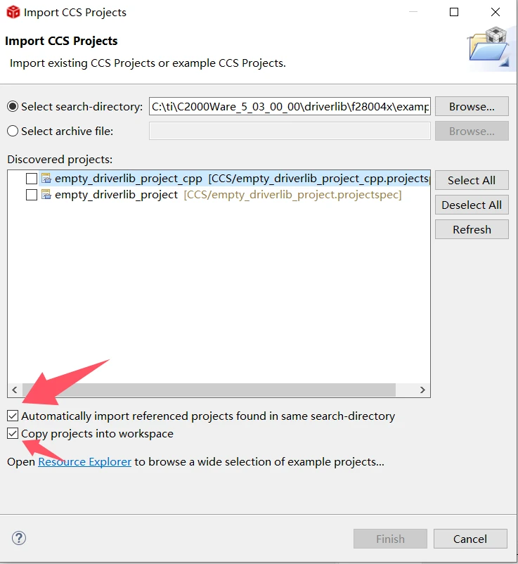 如何在VSCODE上编辑并编译C2000工程 - 哔哩哔哩