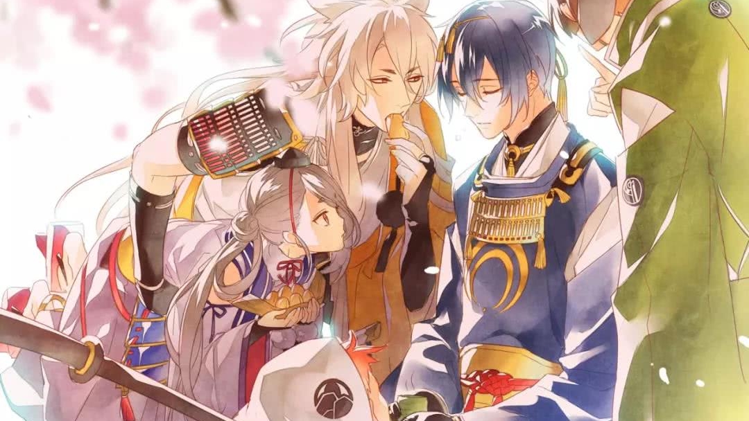 (刀剑乱舞)三条牛郎团 哔哩哔哩