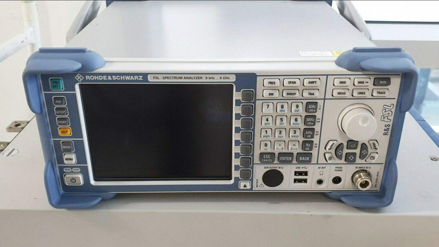 FSL6/罗德与施瓦茨FSL6频谱分析仪 - 哔哩哔哩