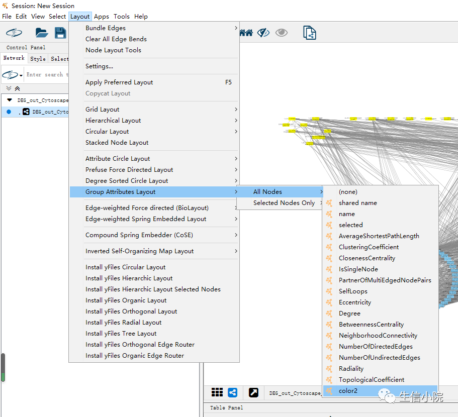 Cytoscape操作指南 - 哔哩哔哩